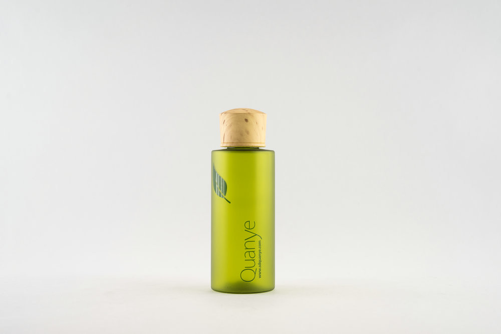 Garrafas cosméticas pequenas luxuosas do soro, garrafas vazias bonitas ...